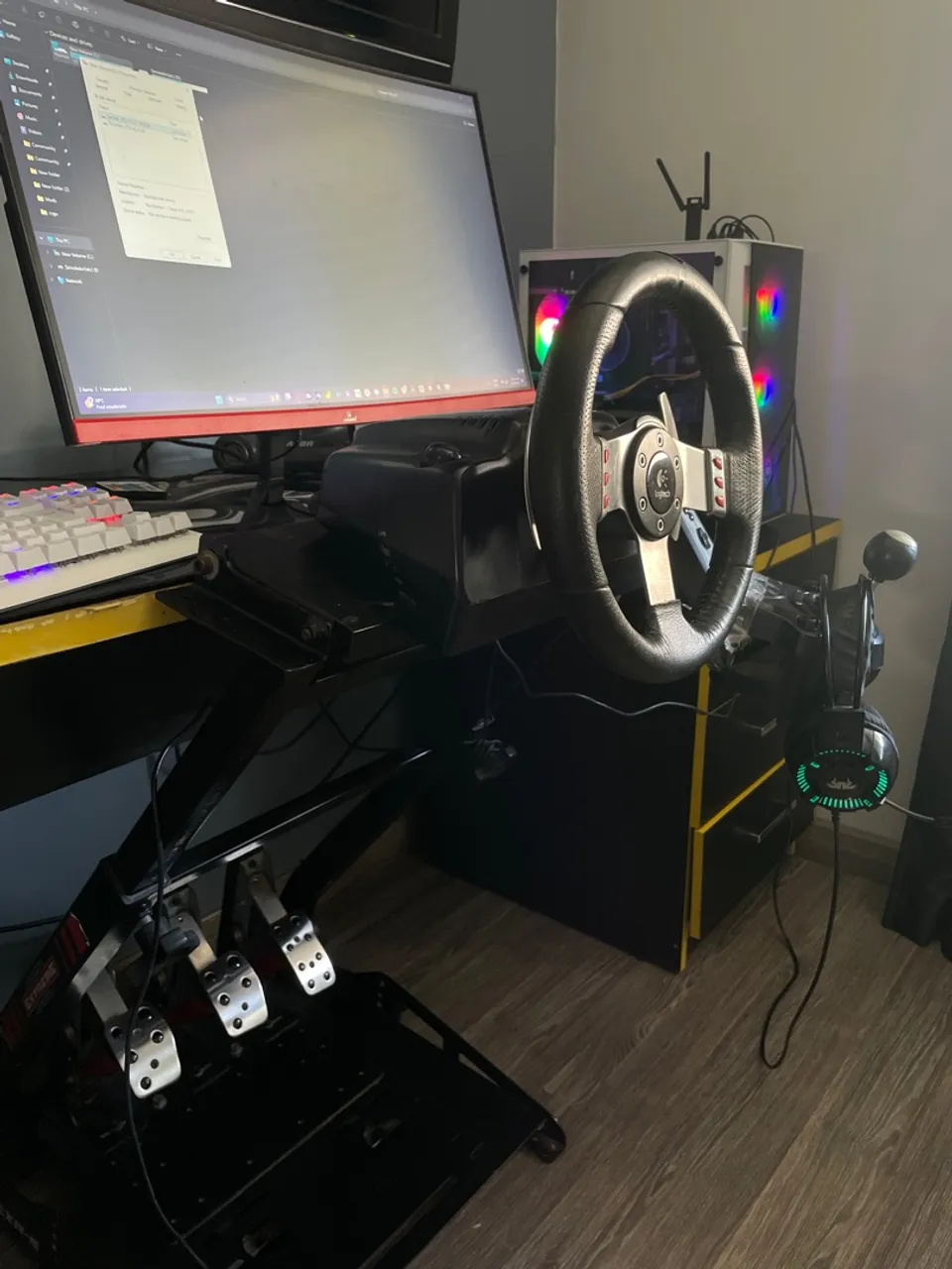 "logitech g27" - Peças e Acessórios de Vídeo Game no Brasil