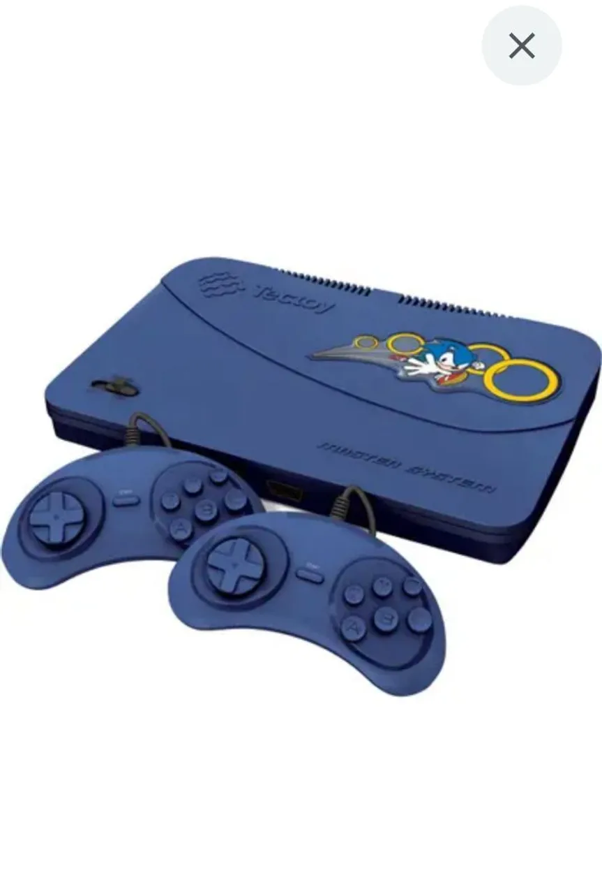 "sega genesis" no Brasil