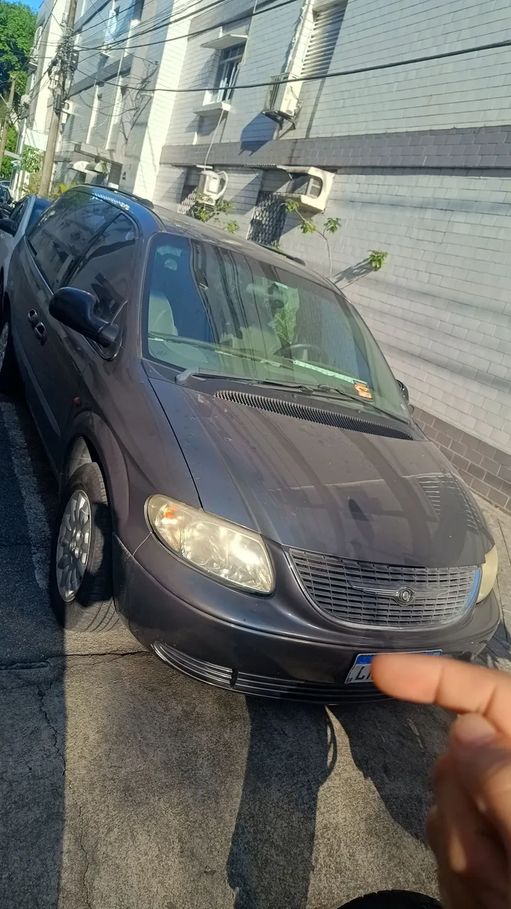 "grand caravan" no Brasil