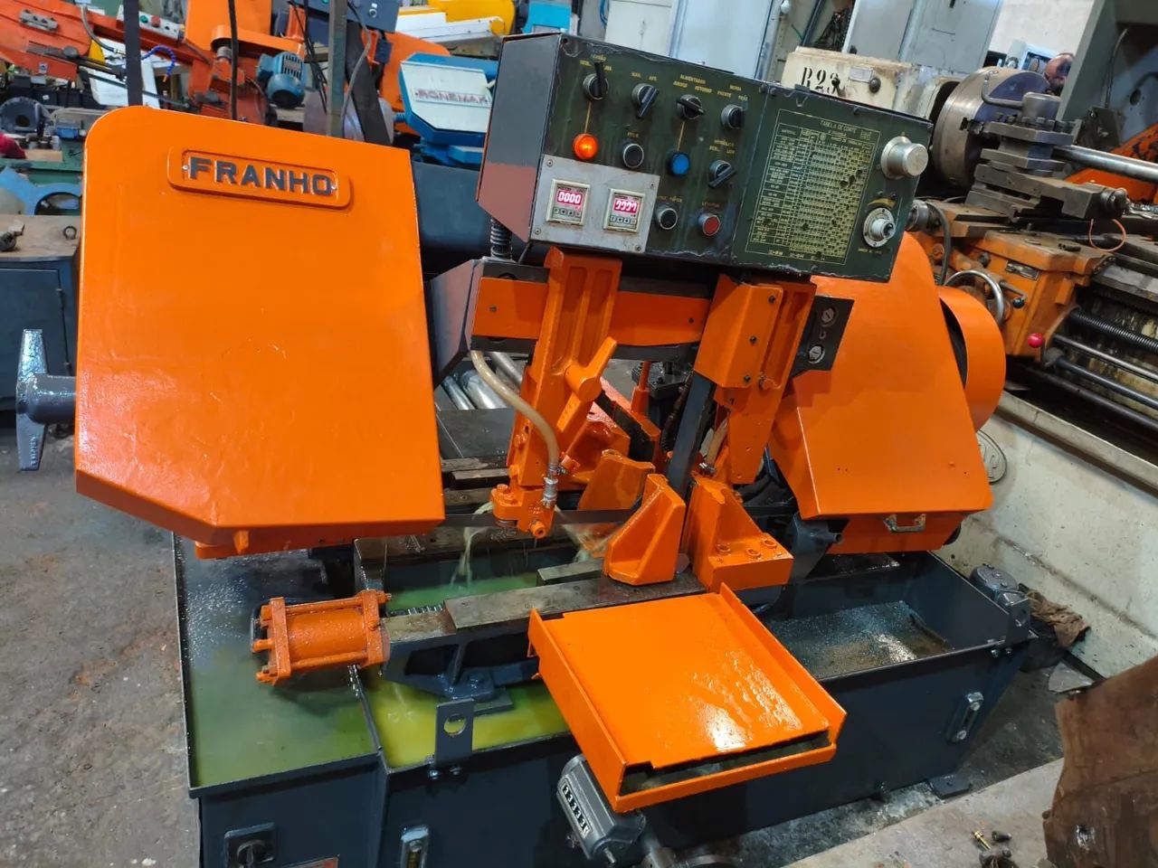 Serra de Fita Franho SF 250A - Equipamentos Para Comércio - Vila Nova Bonsucesso, Guarulhos ...