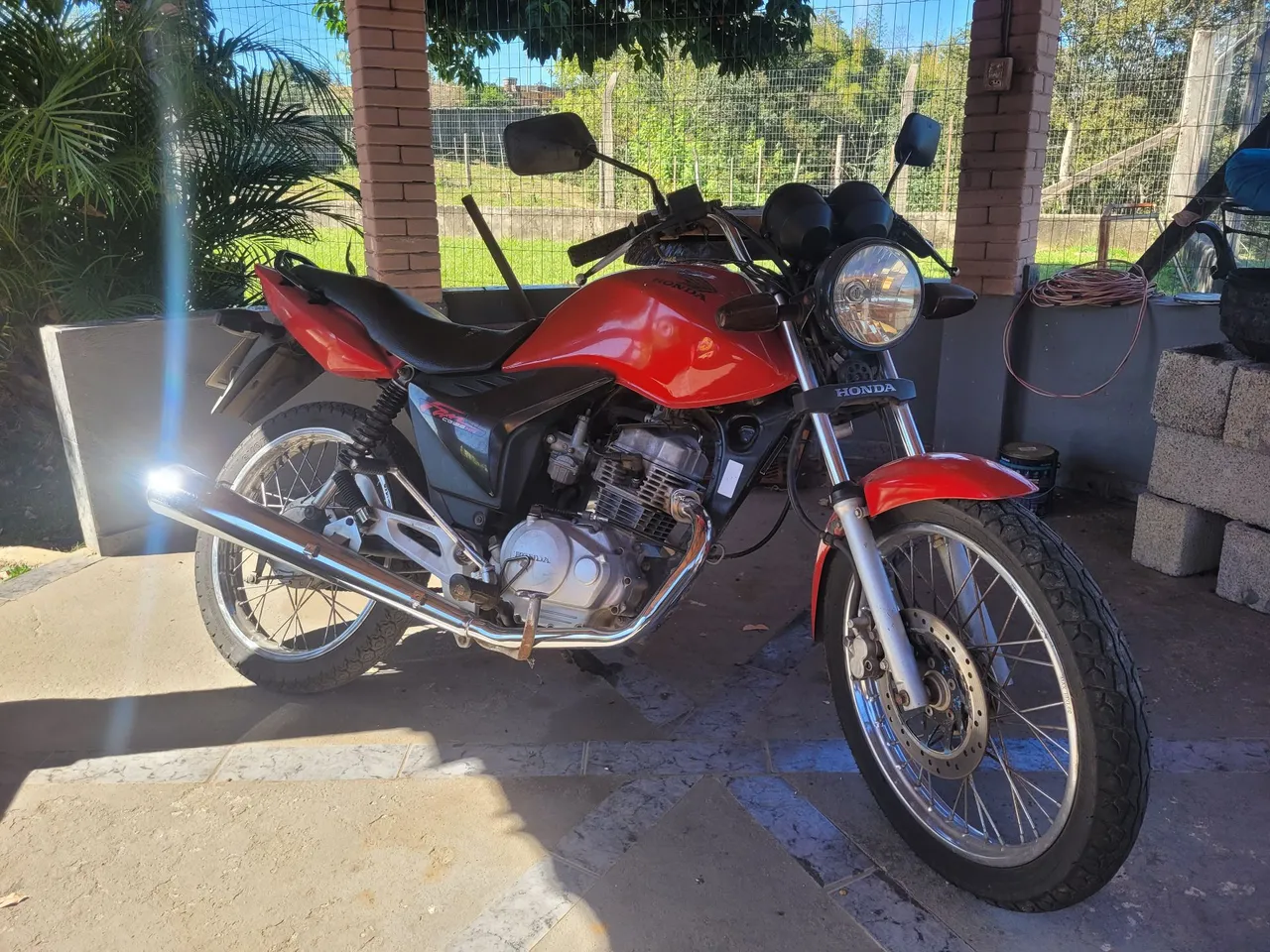 Motos HONDA CG 2012 no Brasil