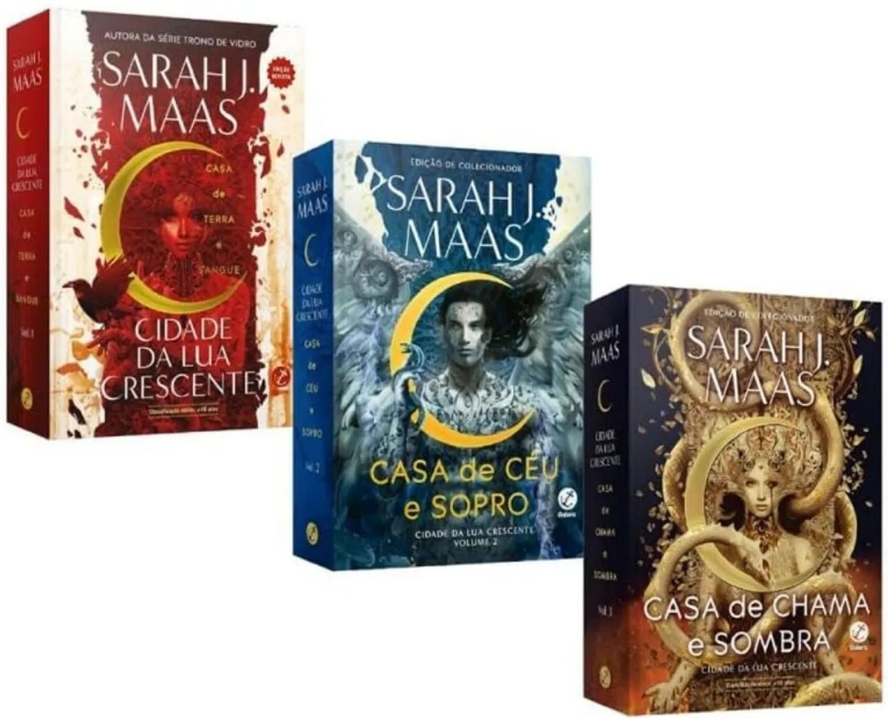 Coleção Cidade da Lua Crescente em ótimas condições - Livros e revistas ...