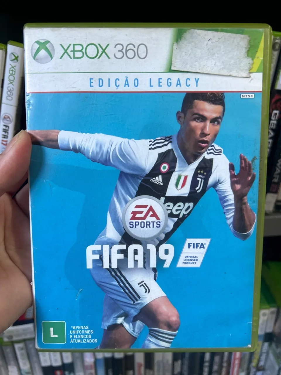 "fifa 19 xbox 360 original" - Jogos de Vídeo Game no Brasil
