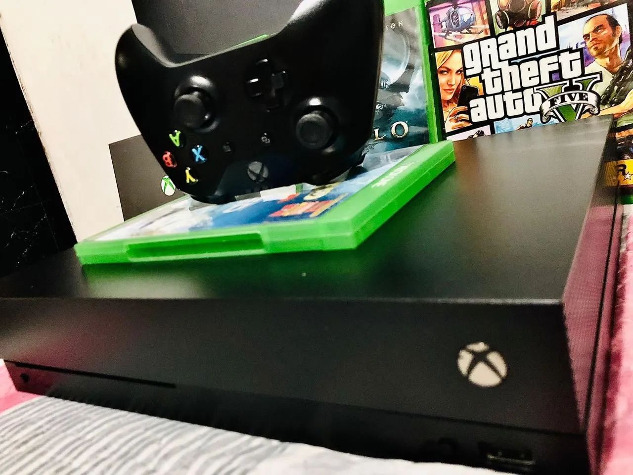 Xbox one X - Consoles de Vídeo Game - Mangabeira, João Pessoa ...