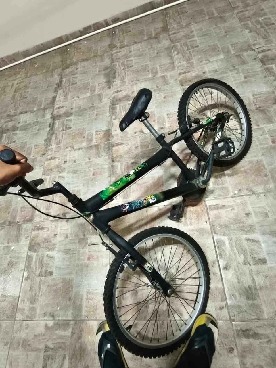 Bicicleta Ben-10 aro 20 - Ciclismo - Coelho Neto, Rio de Janeiro ...