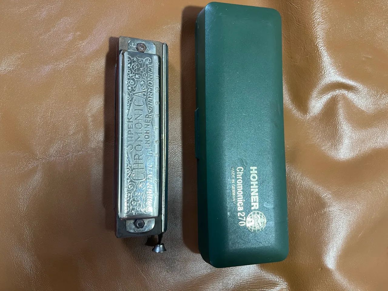 Gaita HOHNER Chromonica 270 - Instrumentos musicais - Jardim Guanabara ...