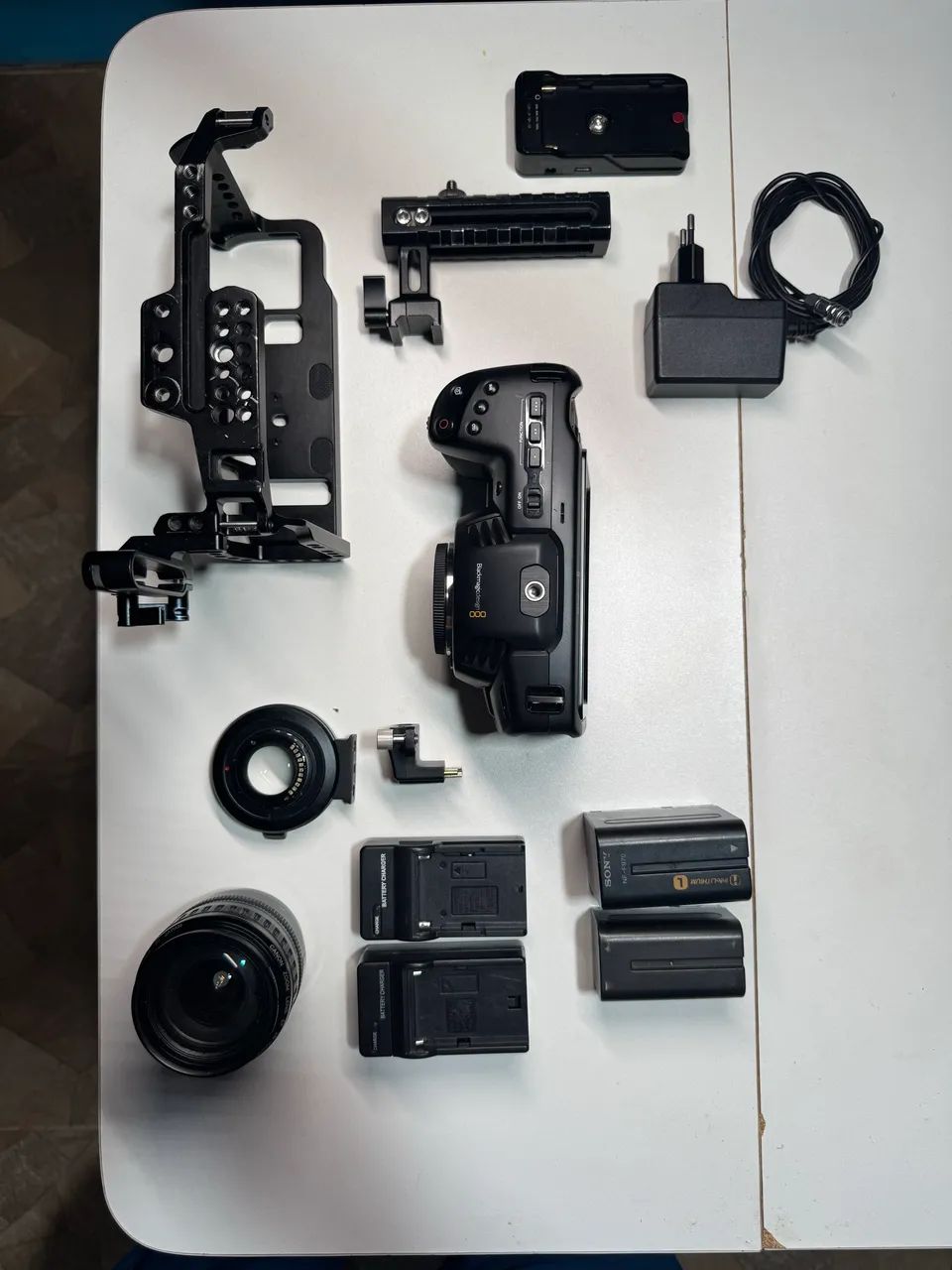 Câmera Blackmagic Pocket 4k - Câmeras e Filmadoras - Jardim Nova ...