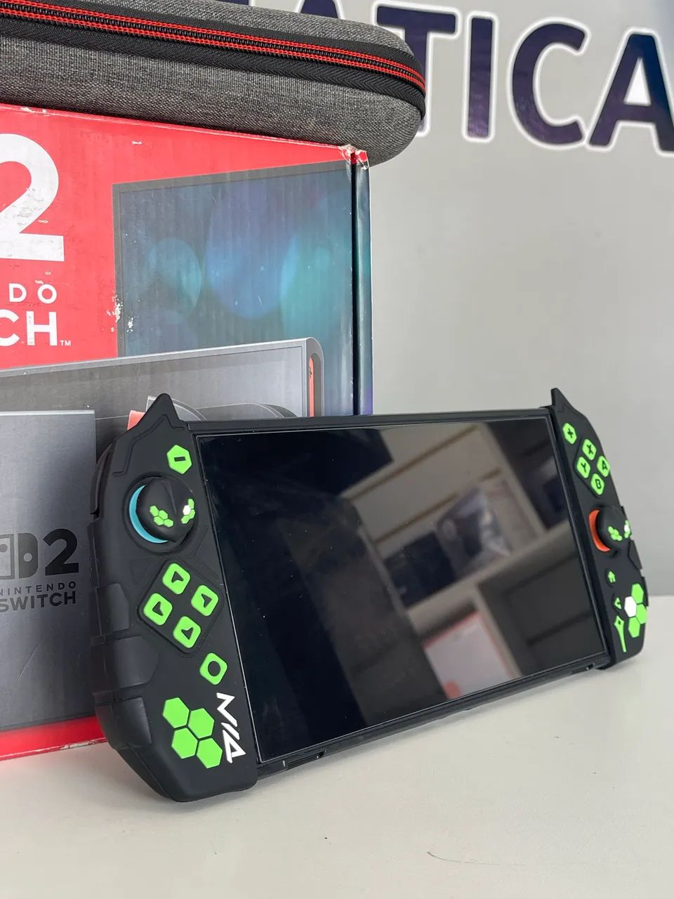Portátil Nintendo Switch 2 + Acessórios - Consoles de Vídeo Game ...