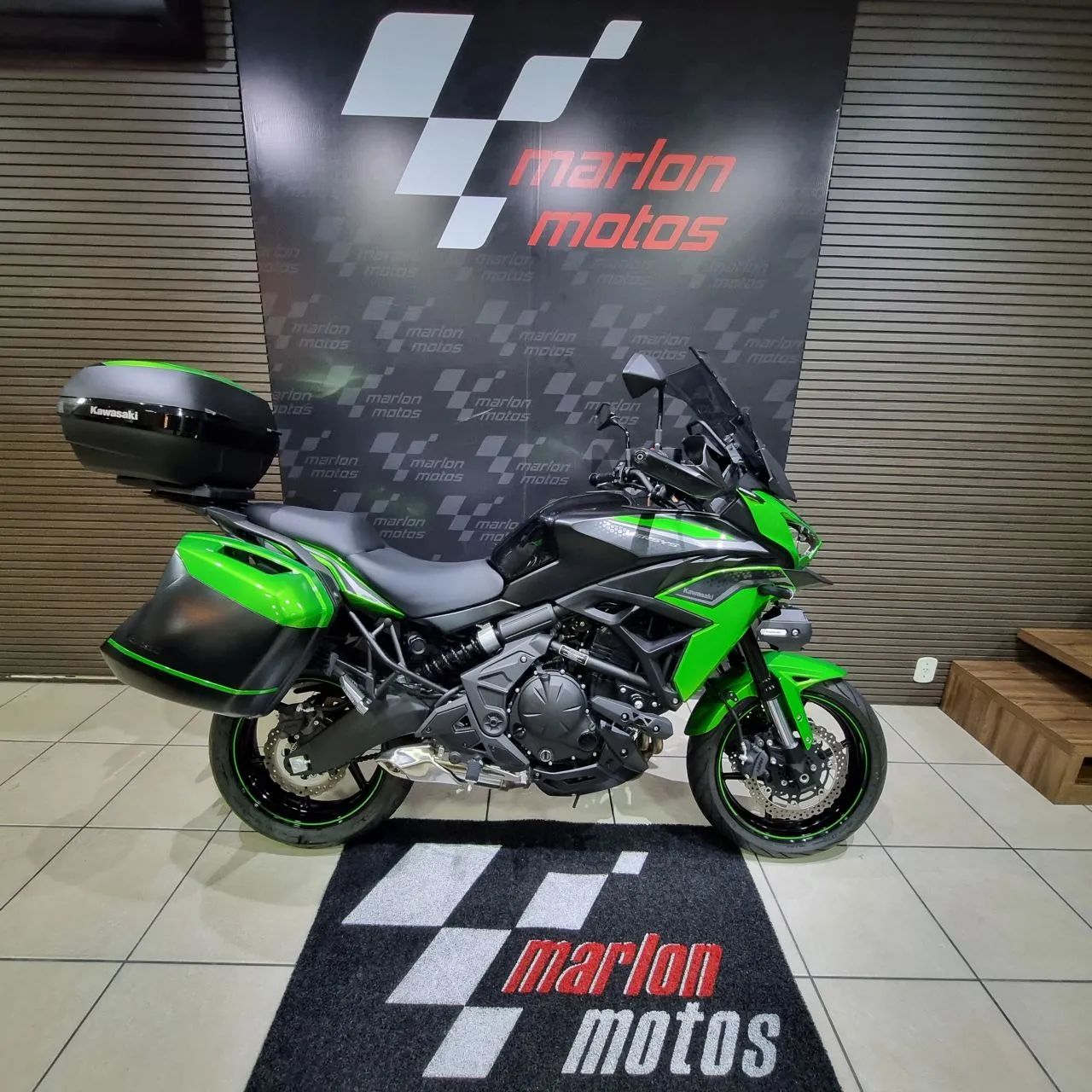 Motos KAWASAKI VERSYS no Brasil