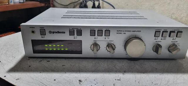 "gradiente 166" no Brasil
