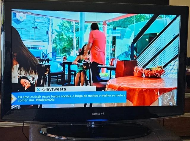 "tv samsung lcd 40 polegadas" no Brasil
