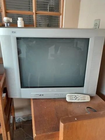"tv philips de tubo" no Brasil