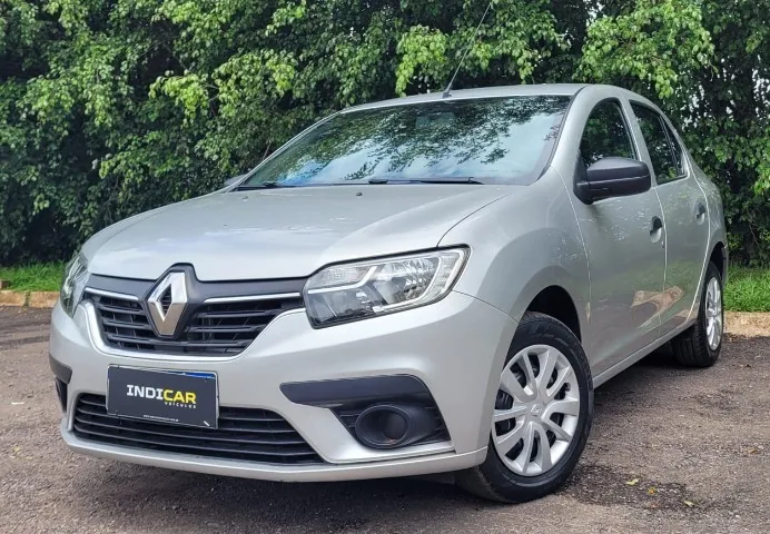RENAULT LOGAN 2021 Usados e Novos no DF