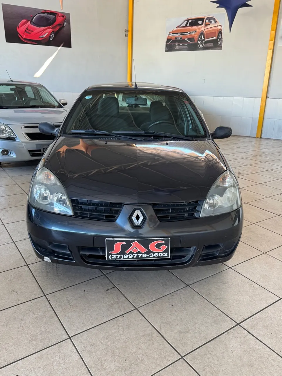 RENAULT CLIO 2007 Usados e Novos