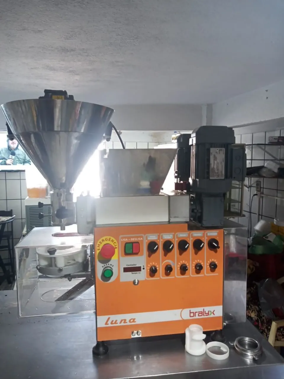 "maquinas de salgados bralyx" no Brasil