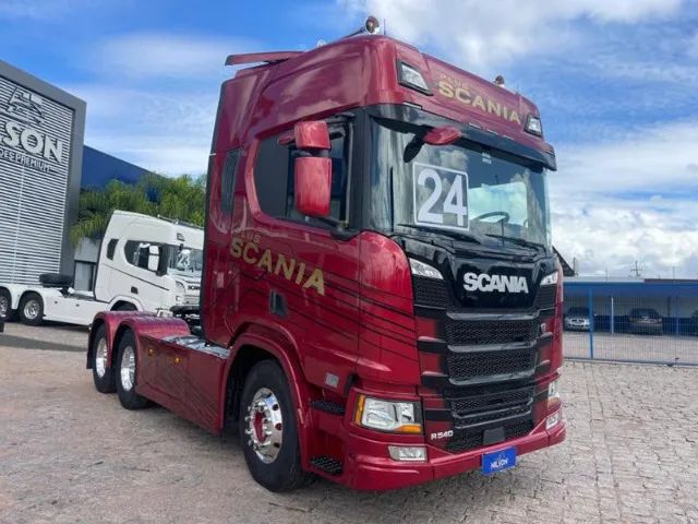 Scania R 540 6x4, 2024 - Caminhões - Costeira, São José dos Pinhais ...