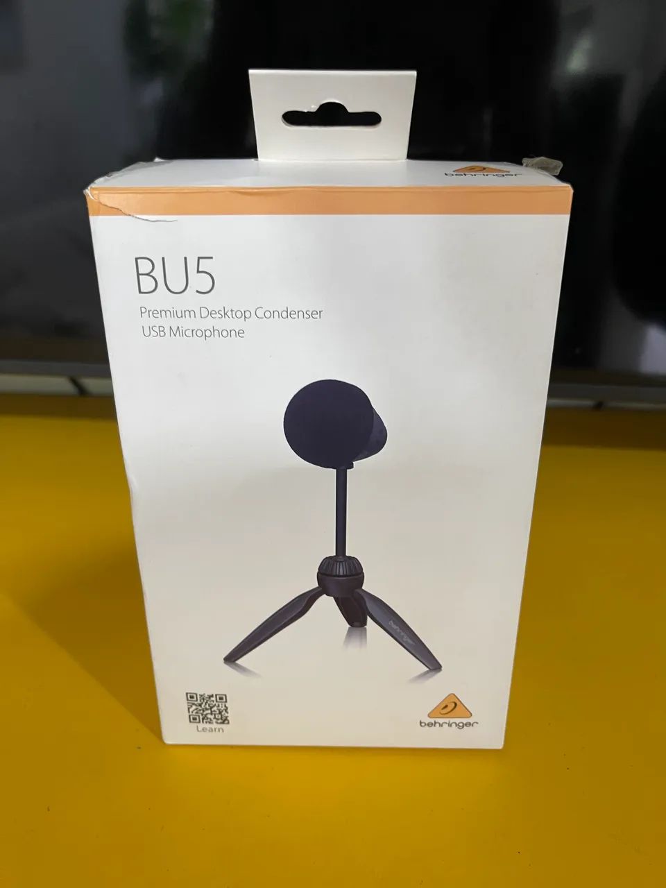 Microfone para Lives Behringer BU5 Condensador USB Computador Desktop ...