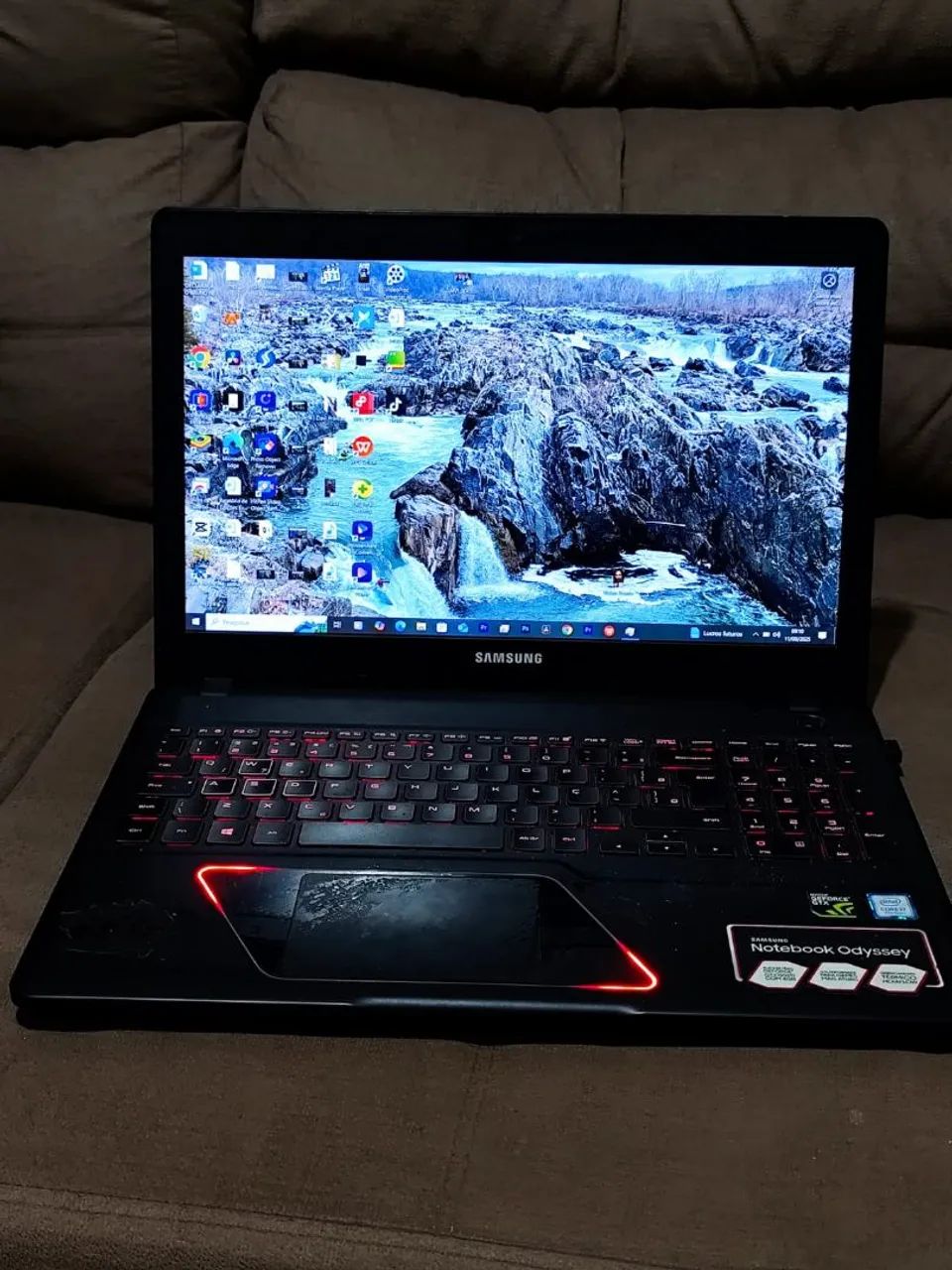 Notebook Samsung Odyssey Gamer - Notebooks - Brás, São Paulo 1411832095 ...