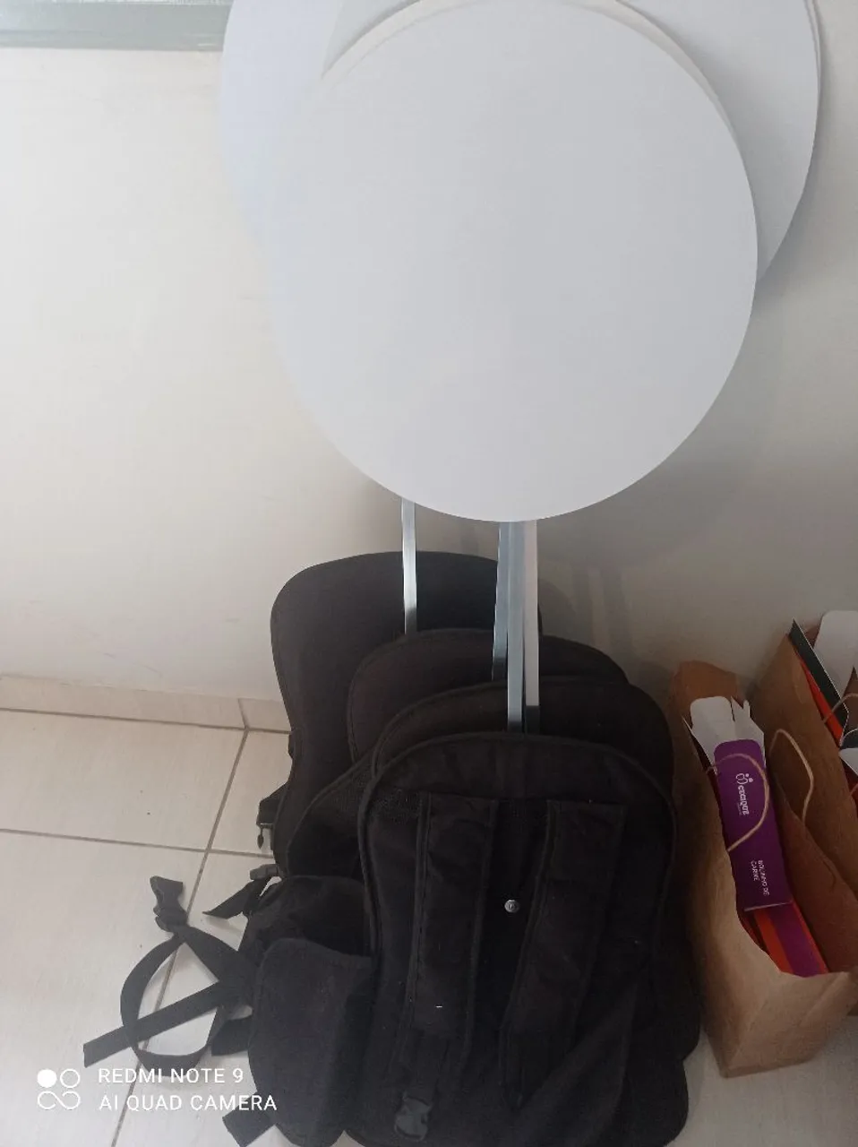 "mochila pirulito" no Brasil