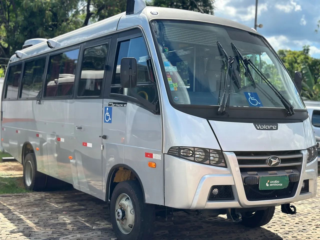 VOLARE ATTACK 8 3.8 21L DIE 4x4 - Ônibus - Ingá, Betim 1394986405 | OLX
