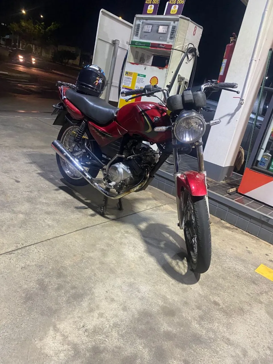 Motos YAMAHA YBR 2006 no Brasil