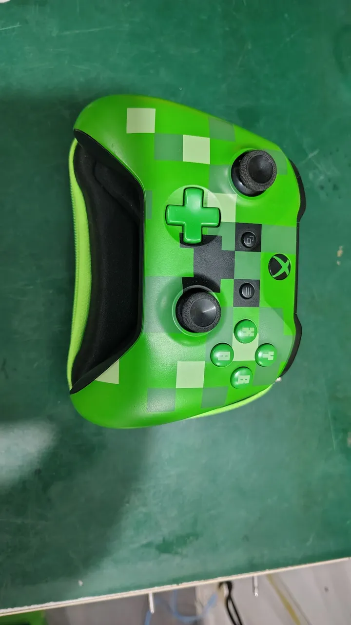 "controle xbox minecraft" no Brasil