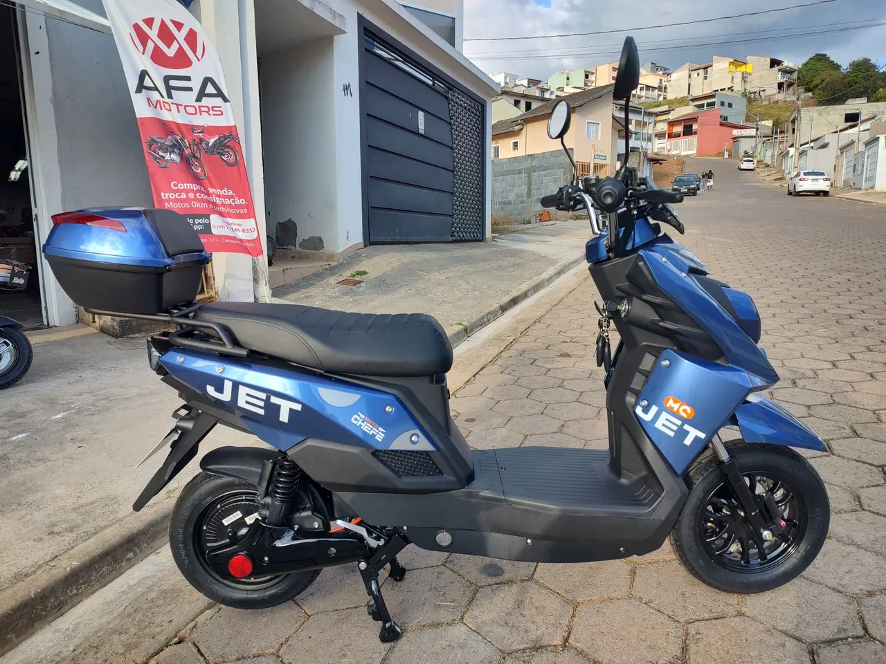 Motos MOTO-CHEFE no Brasil