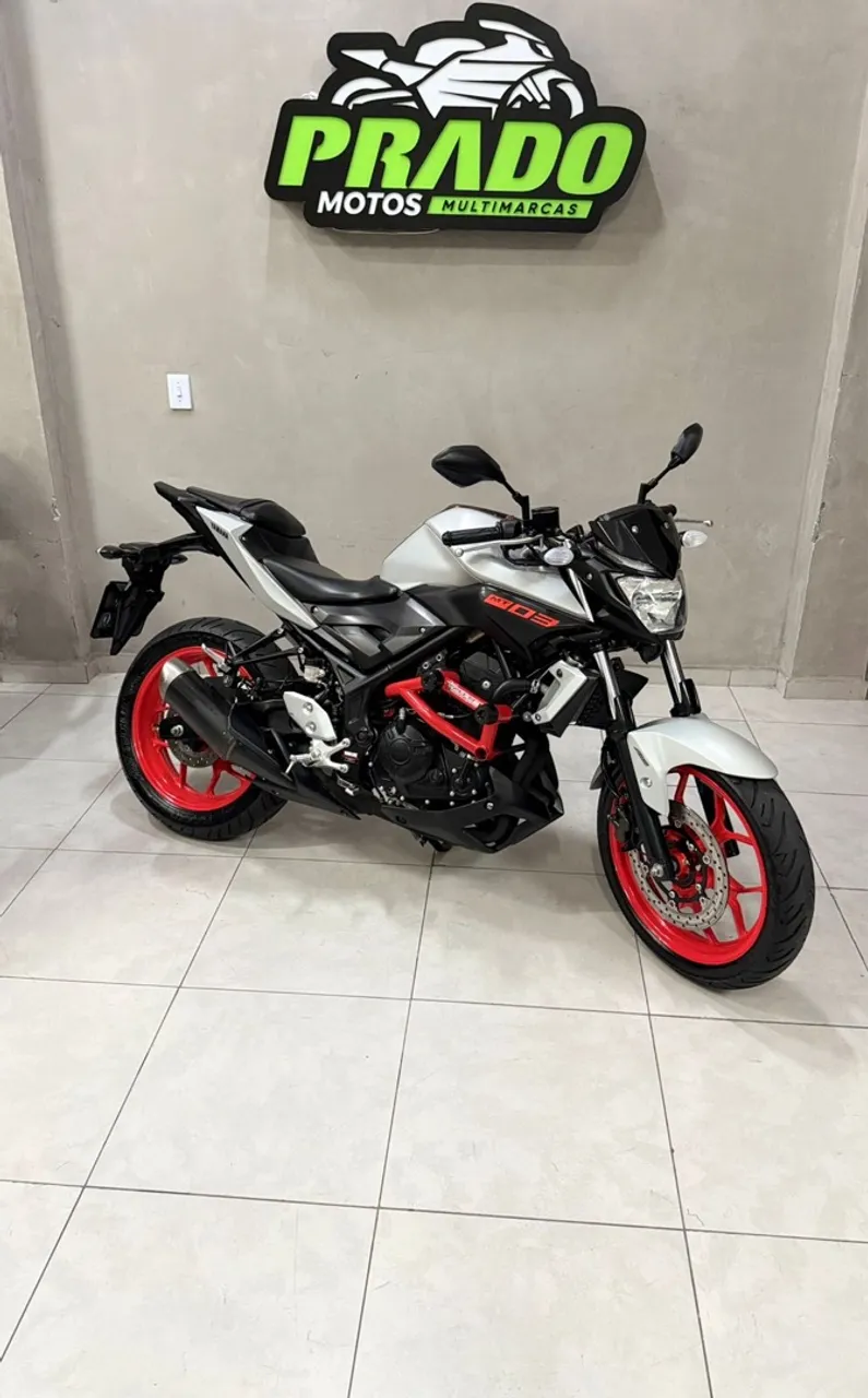 Motos YAMAHA MT-03 2020 no Brasil