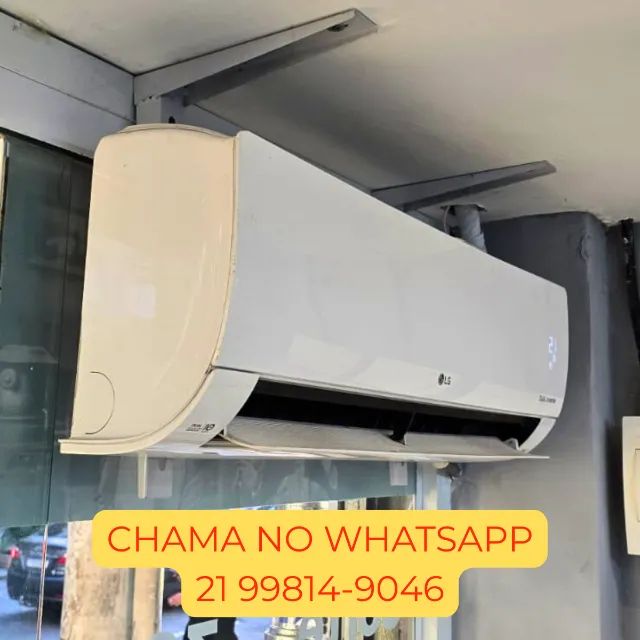 ar condicionado inverter split 12000 lg 220v - Ar-condicionados ...