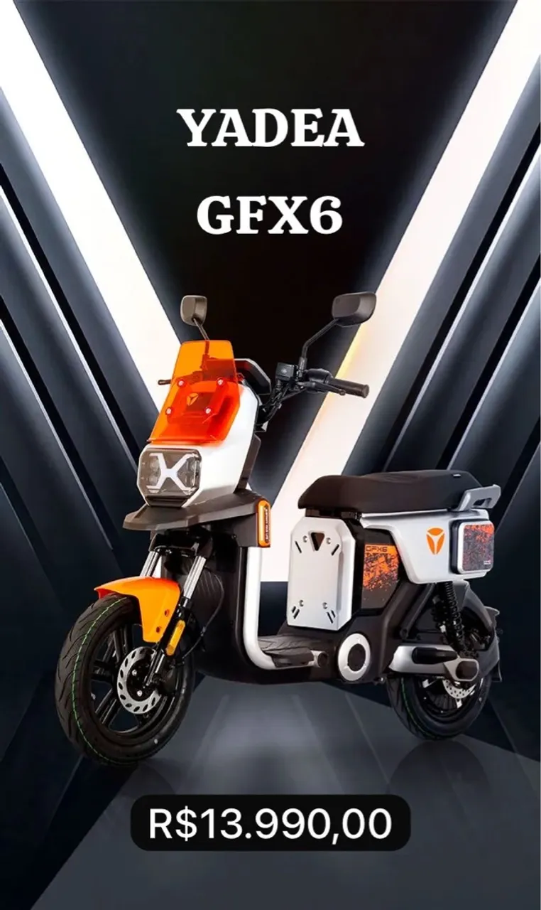 Motos YADEA no Brasil