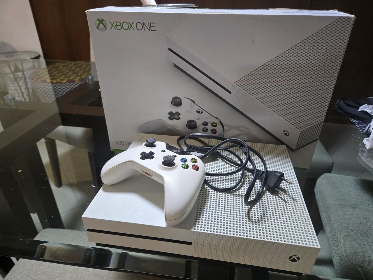 Xbox One 500GB com controle original - Consoles de Vídeo Game - Mata da ...