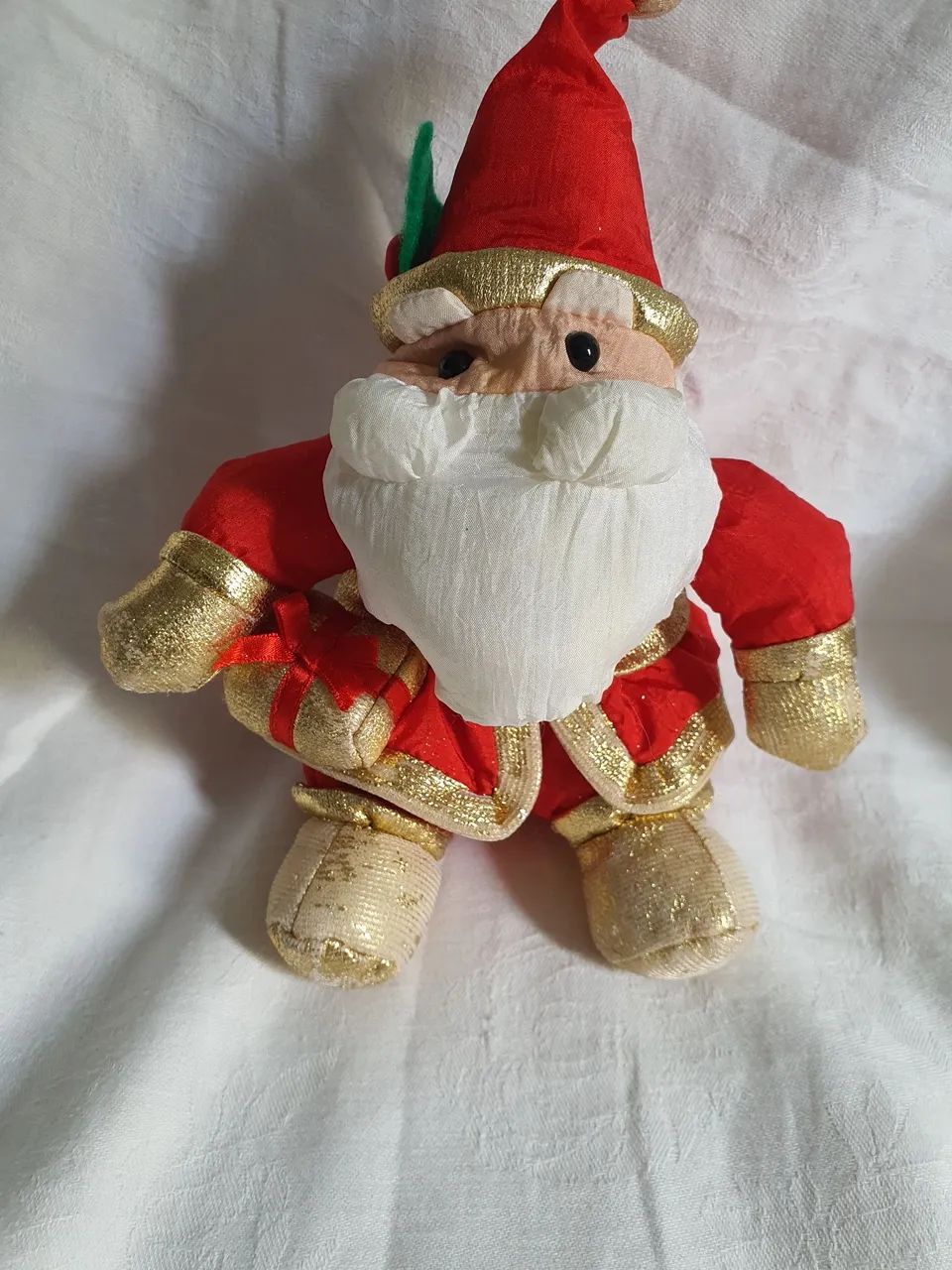 Liquidação de Natal, o Papai Noel de pelúcia. - Brinquedos e Jogos ...