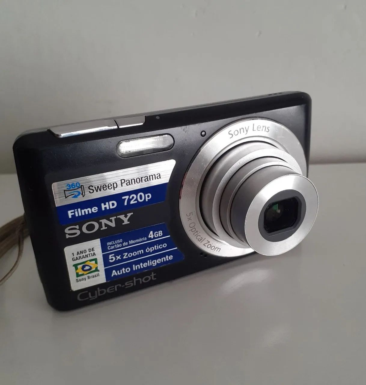 Camera Digital Sony Cyber-shot DSC W620 - 14MP - Câmeras e Filmadoras ...