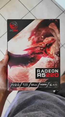 "radeon r5 220" no Brasil