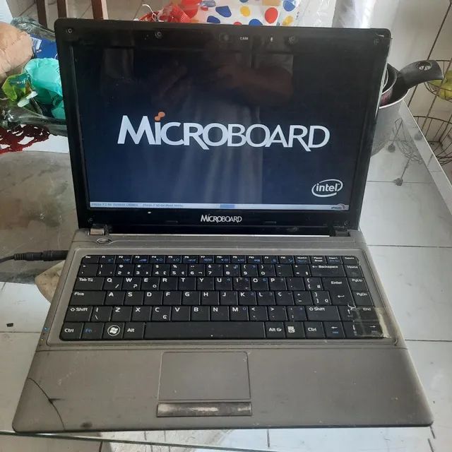 "notebook da microboard" no Brasil