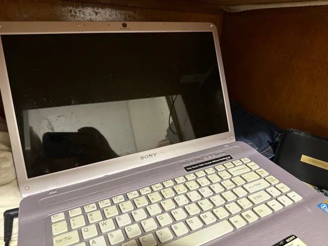 "notebook sony vaio 15" no Brasil