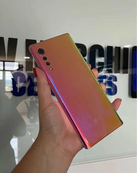 LG Velvet Illusion Sunset - 128GB - Celulares e Smartphones - Centro ...