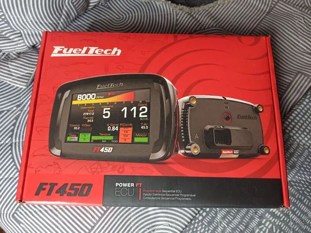 "fueltech 450" no Brasil