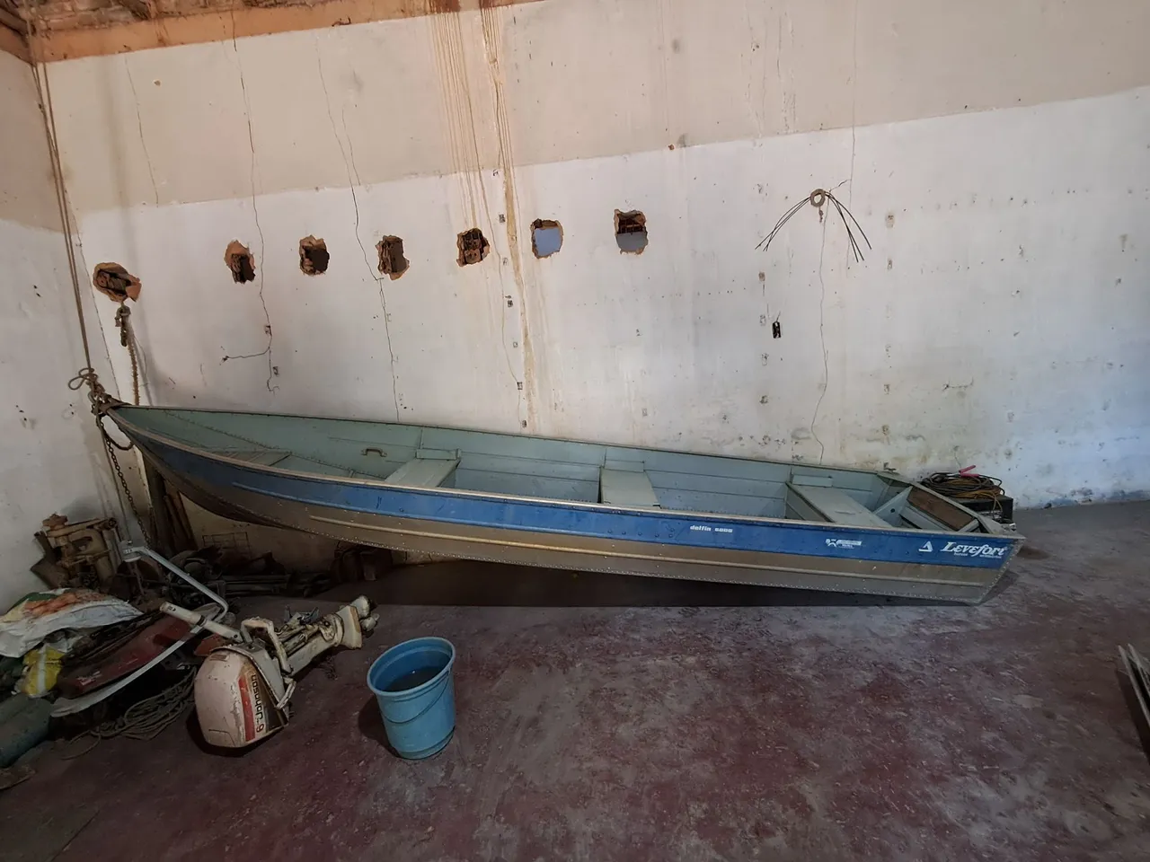 "barco de aluminio 5 metros" - Barcos e aeronaves no Brasil