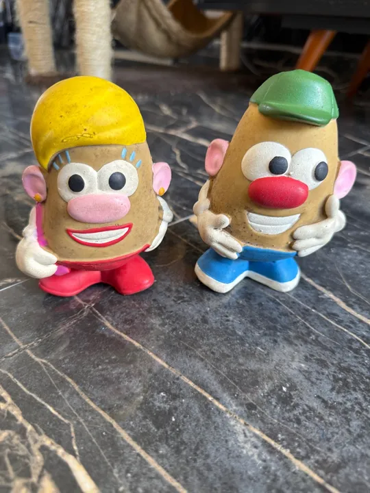 "senhor batata" no Brasil