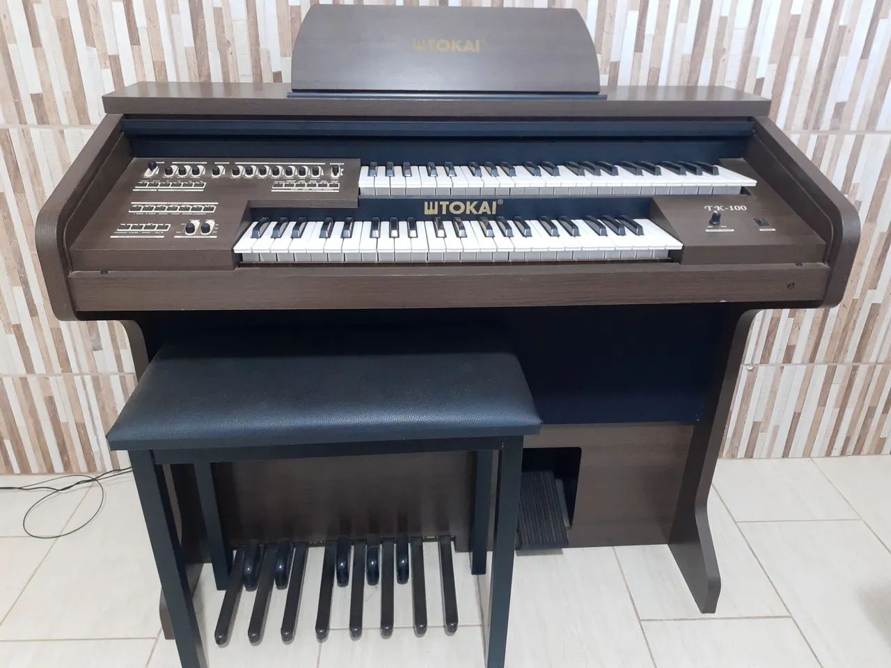 Órgão Eletrônico Tokai TK-100 - Instrumento Musical - Instrumentos musicais - São José, Franca ...