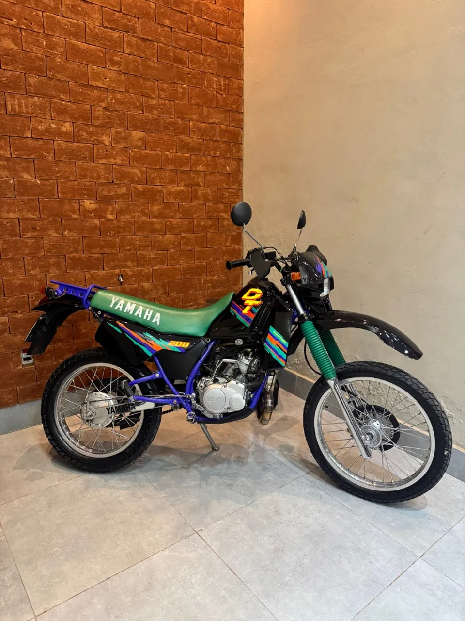 Motos YAMAHA DT no Brasil
