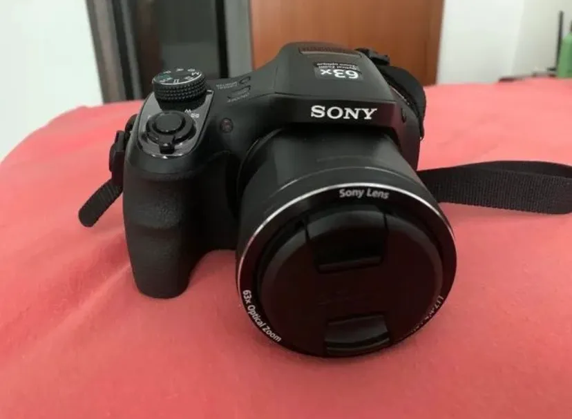 "sony dsc h400" no Brasil