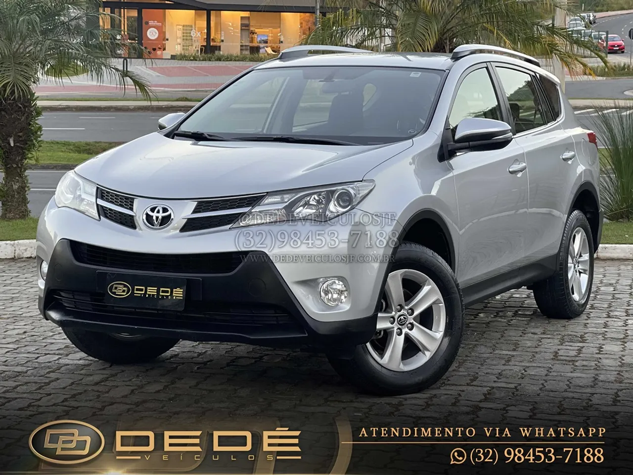 "toyota rav4 2015" no Brasil