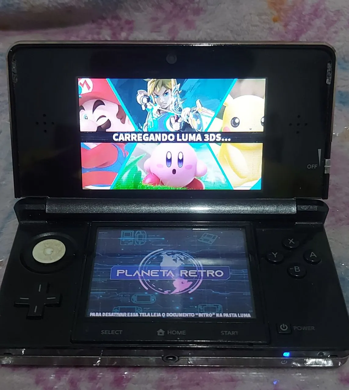 "nintendo 3ds desbloqueado" - Consoles de Vídeo Game no Brasil