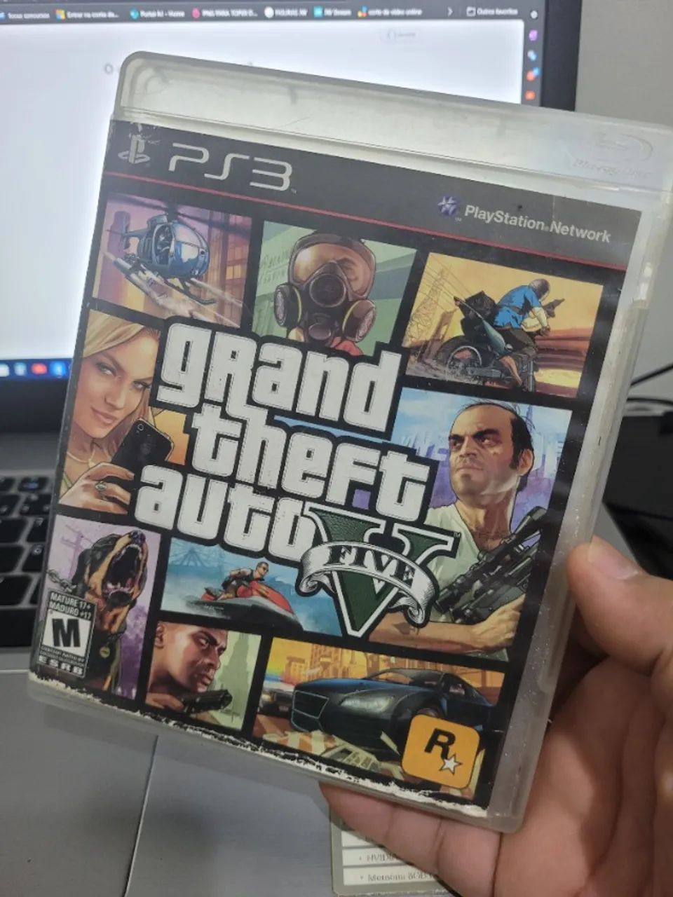 GTA V para PS3 - Oferta Imperdível! - Jogos de Vídeo Game - Agamenon Magalhães, Caruaru ...