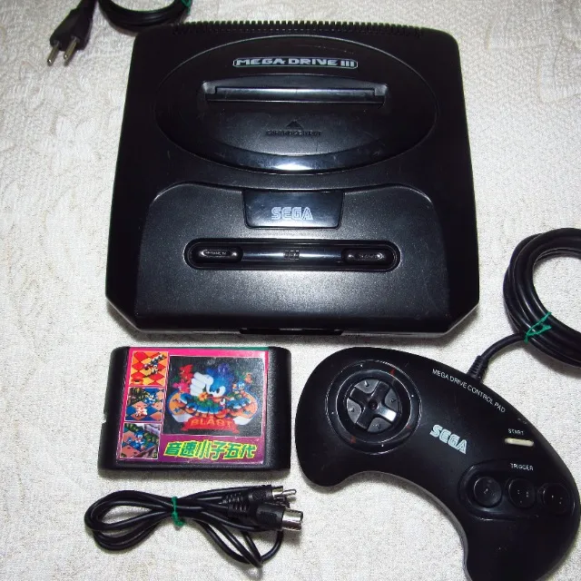 "mega drive 3" no Brasil
