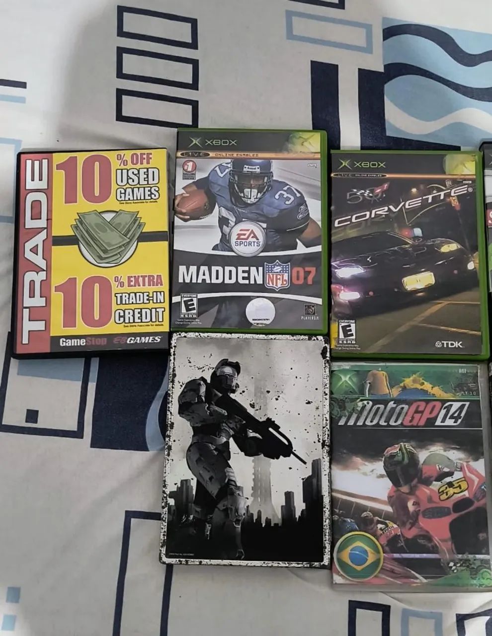 VENDO JOGOS DE XBOX E UM DE PS2 - Jogos de Vídeo Game - Parque Atheneu ...