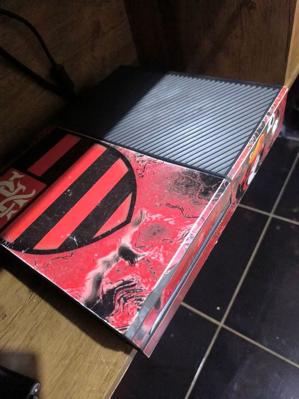 Xbox one 500gb personalizado flamengo - Consoles de Vídeo Game ...
