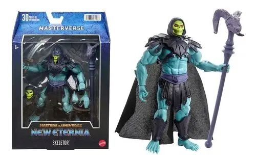Esqueleto Bárbaro - Skeletor - New Eternia - Masters Universe ...